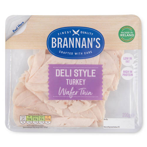 Deli Style Wafer Thin Turkey | ALDI IE